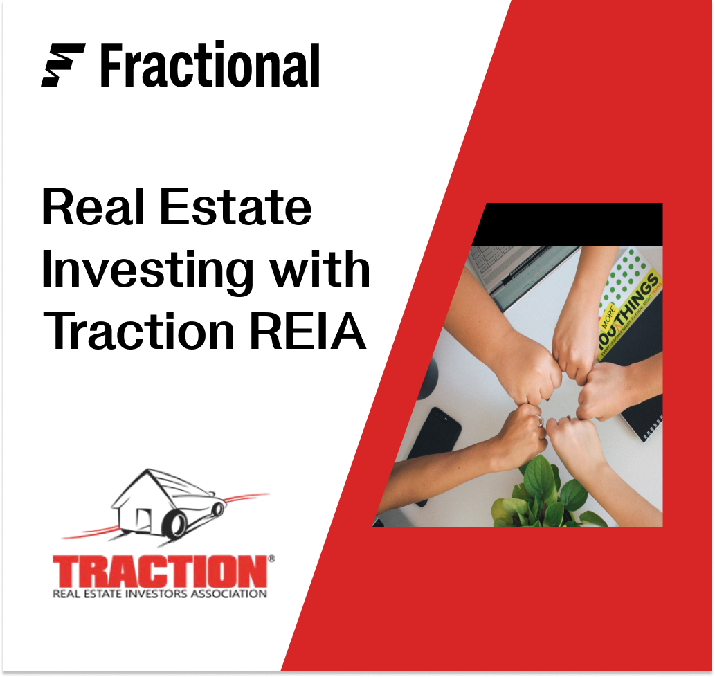 Community on Fractional: REI with Traction REIA